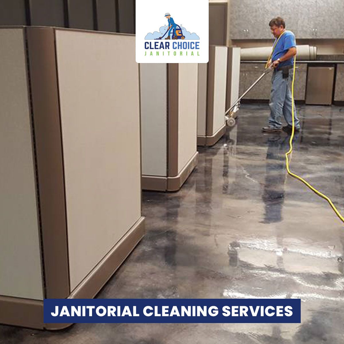 Commercial Cleaning Service | Clear Choice Janitorial